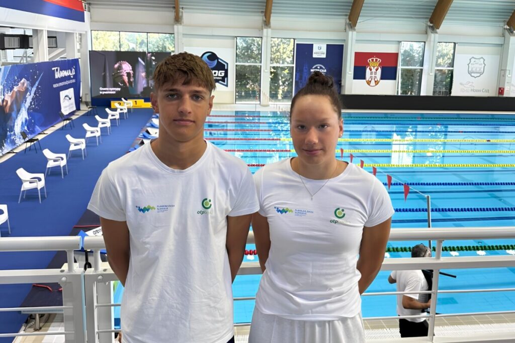 Plavalca PK Kamnik uspešno nastopila na COMEN Cupu 2026 v Novem Sadu ...